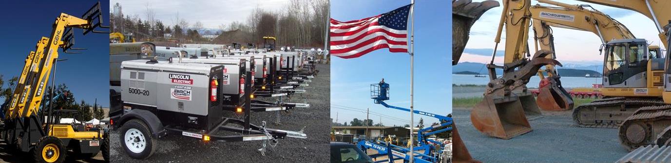 Locally Owned Equipment Rental and Sales | Birch Equipment